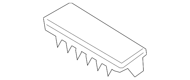 16526-JG30A - 2008-2015 Nissan - Cover | Anicra Nissan Parts