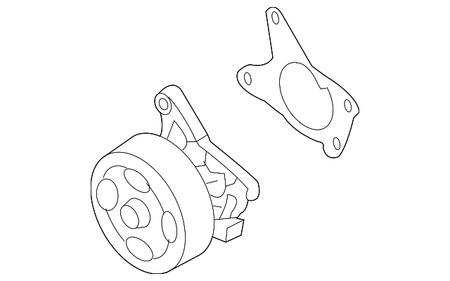 2009-2014 Nissan Cube Water Pump B1010-1GZ0A | Bill Kay Nissan Parts