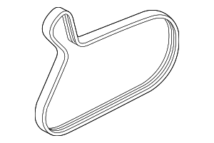 2020-2023 Land Rover Serpentine Belt LR115492 | LandRoverParamusParts