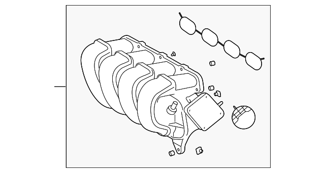 17120-0D040 - Toyota Intake Manifold 2000-2006 Toyota | Performance ...