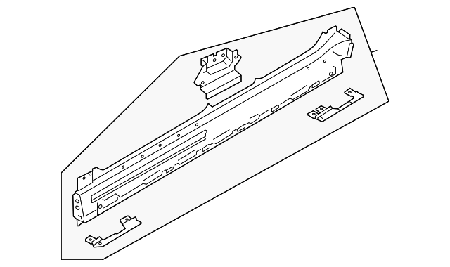 11A-809-378 - 2021-2023 Volkswagen ID.4 - Rocker Panel Assembly | World ...