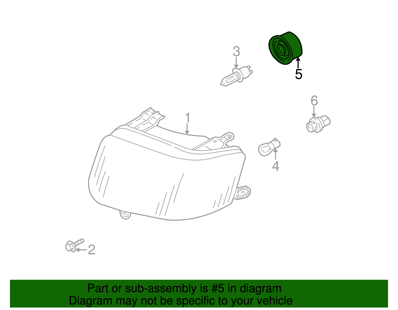 EC01-51-0A1B - Cover - 2001-2004 Mazda Tribute | Mazda Parts Factor