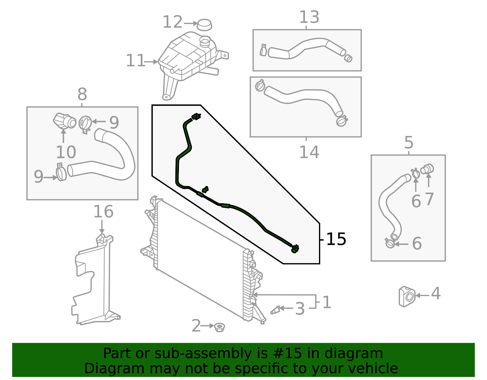 2021-2025 Hyundai Elantra By-Pass Hose 25450-BY000 | MotorMotor