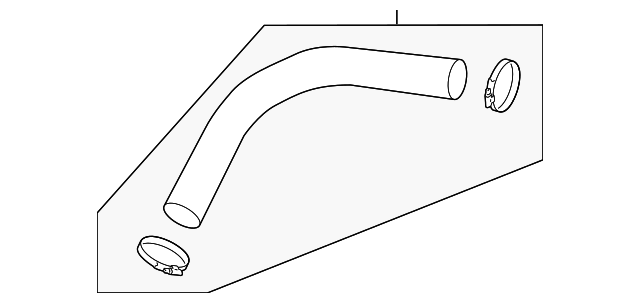 2017-2018 Kia Oil Cooler Tube - Driver's Side (LH) 25420-F2600 ...