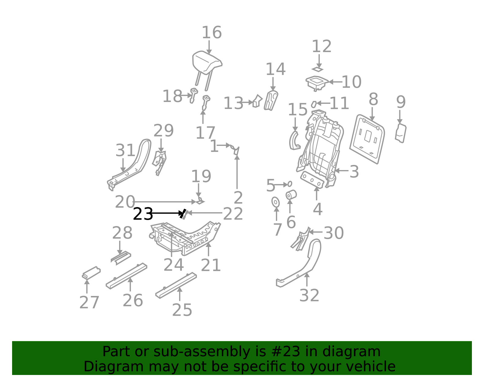 64378XA10A - 2012-2014 Subaru Tribeca - Wire | OEM Subaru Parts Center
