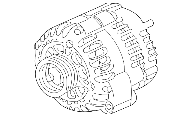 2004-2016 GM Alternator 22781131 GM | GMPartsDirect.com