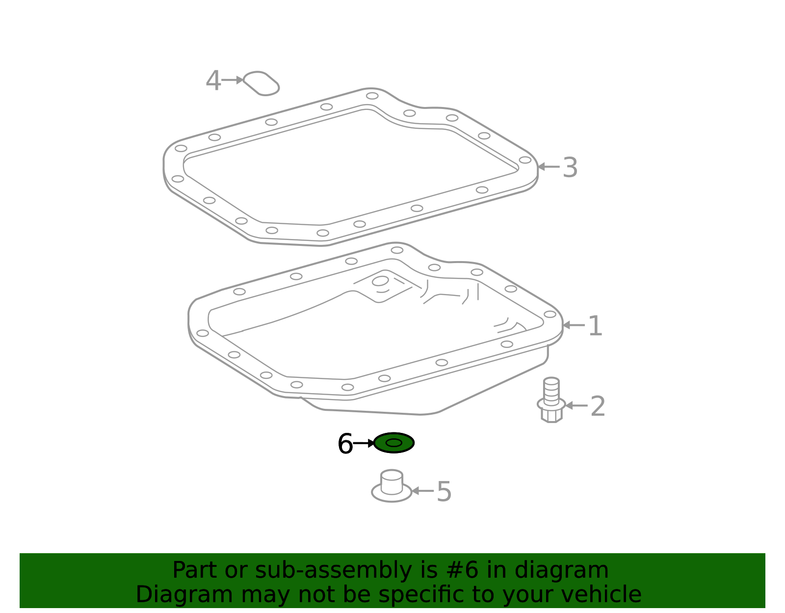 Genuine Official Toyota Drain Plug Gasket (Same as 90430-18008) part ...