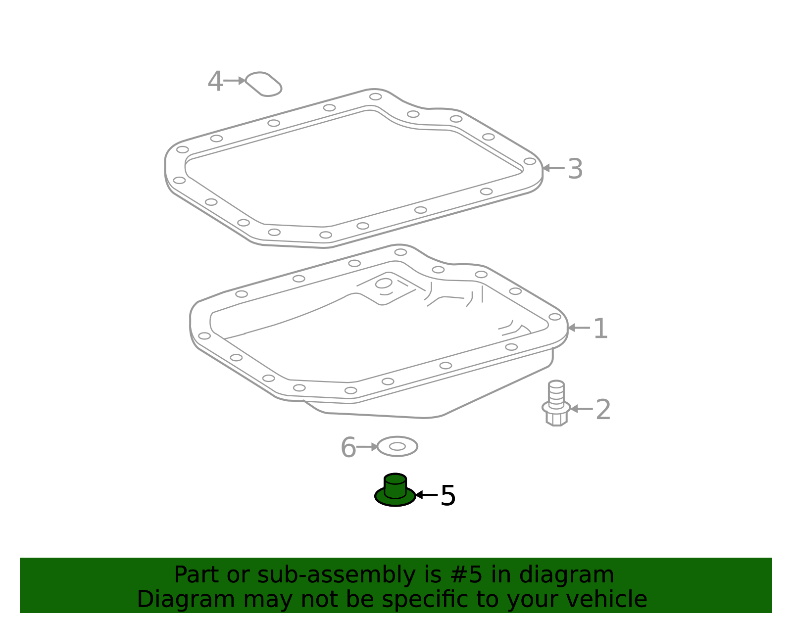 1994-2025 Toyota Drain Plug 90341-18016 | OEM Parts Online