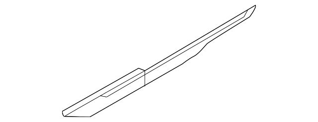 LR178280 - Lower Molding 2018-2023 Land Rover Range Rover Velar | Land ...