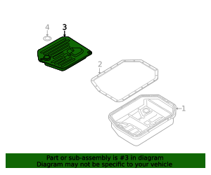 24341422673 - Filter (24-34-1-422-673) | Parts.BMWofSouthAtlanta.com
