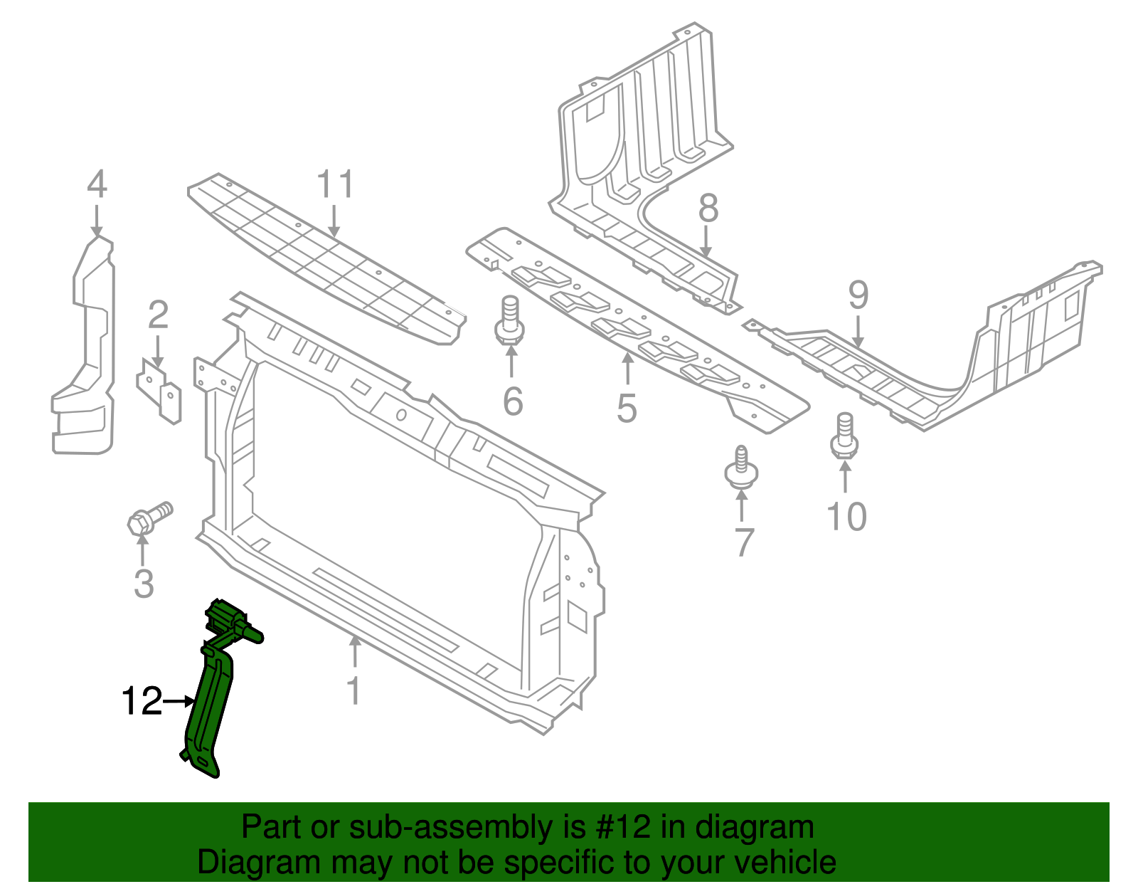 2012-2017 Hyundai Temp Sensor 96985-1R000 | OEM Parts Online