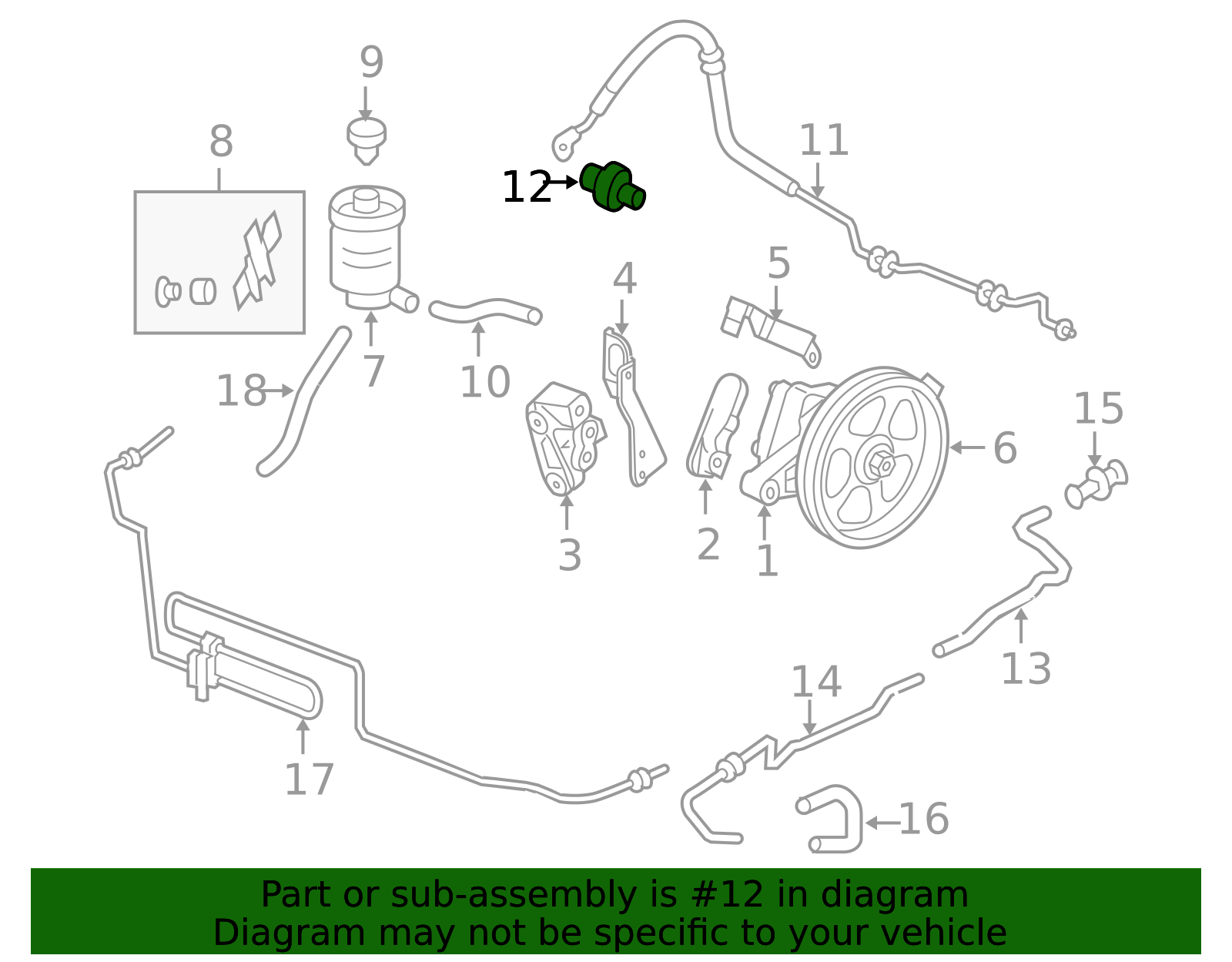 56490-RGL-A01 - High-Quality Power Steering Pressure Switch for 2005 ...