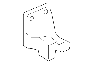 74610-T0A-A00 - Gusset 2012-2016 Honda CR-V | Honda Parts Online