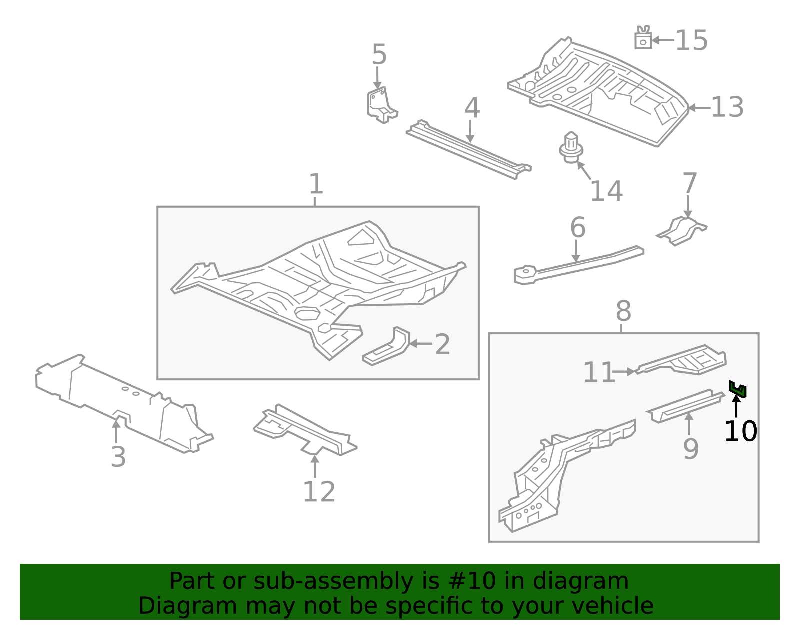 65665-T0A-A00ZZ - Flange 2012-2016 Honda CR-V | Honda Parts Online