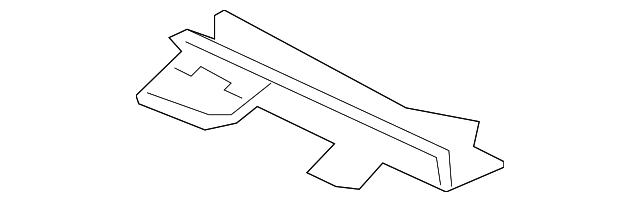65750-T0A-A00ZZ - Lower Cross-Member 2012-2016 Honda CR-V | Honda Parts ...