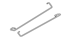 2013-2020 Ford | Tension Rod | DS7Z-5444890-F | Walls' Ford Parts