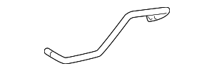 221-997-08-52 - Hose Mercedes-Benz USA Parts