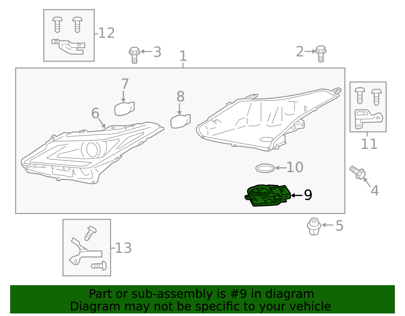 81016-0E280 - High-Quality Headlight Control Module for 2016-2019 Lexus ...