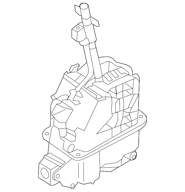 2015-2019 Volkswagen Gear Shift Assembly 5Q1-713-041-F | VW Direct Auto ...