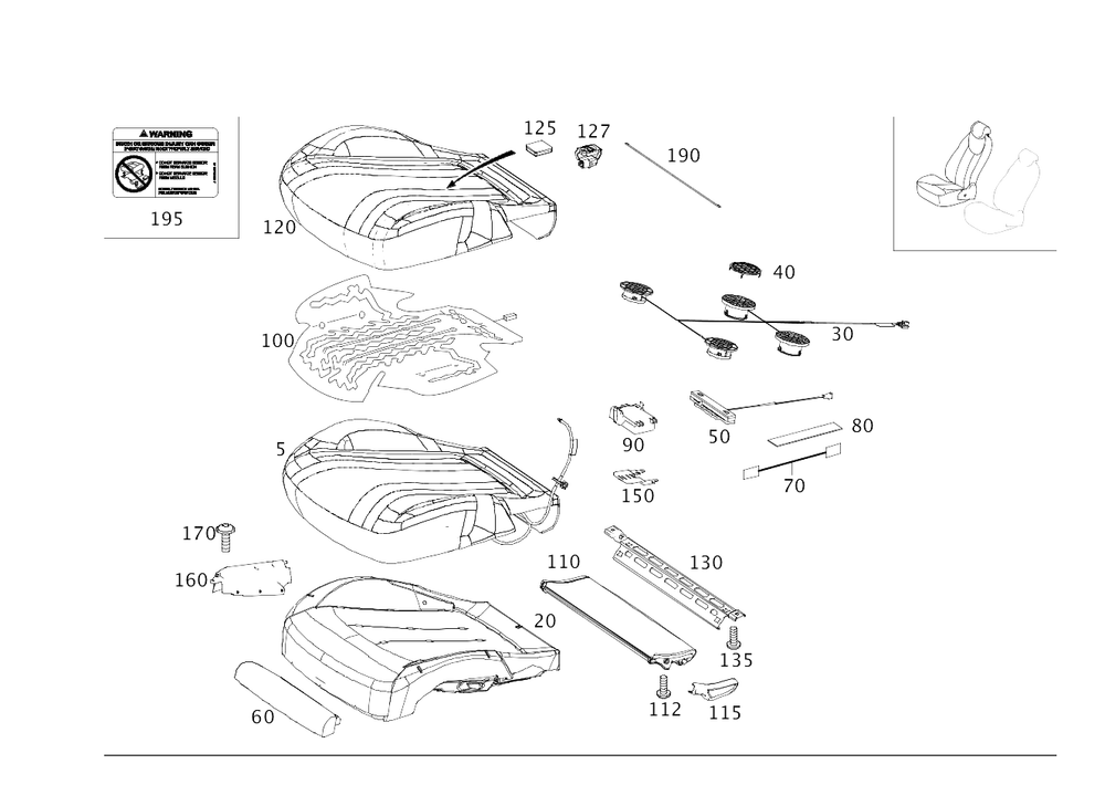 1994-2021 Mercedes-Benz Valve Block 222-800-49-00 | Mid Atlantic ...
