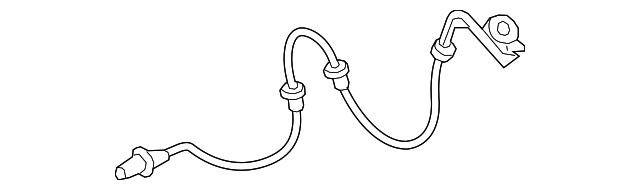 2017-2024 Nissan TITAN ABS Sensor 47910-EZ00A | My Nissan Part