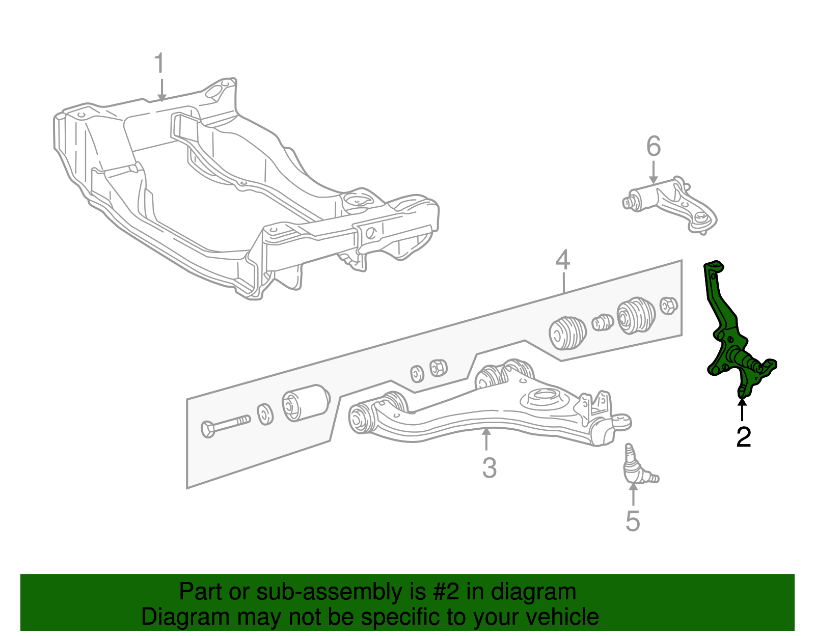 210-330-00-20 - Knuckle 1996-2003 Mercedes-Benz | Mercedes-Benz Premier ...