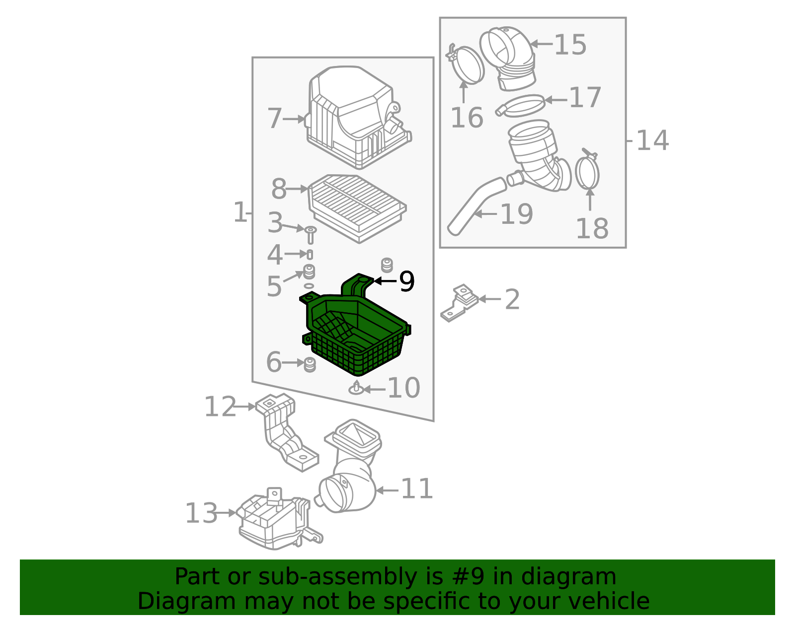 2021-2025 Genesis Lower Housing 28122-T1310 | MotorMotor