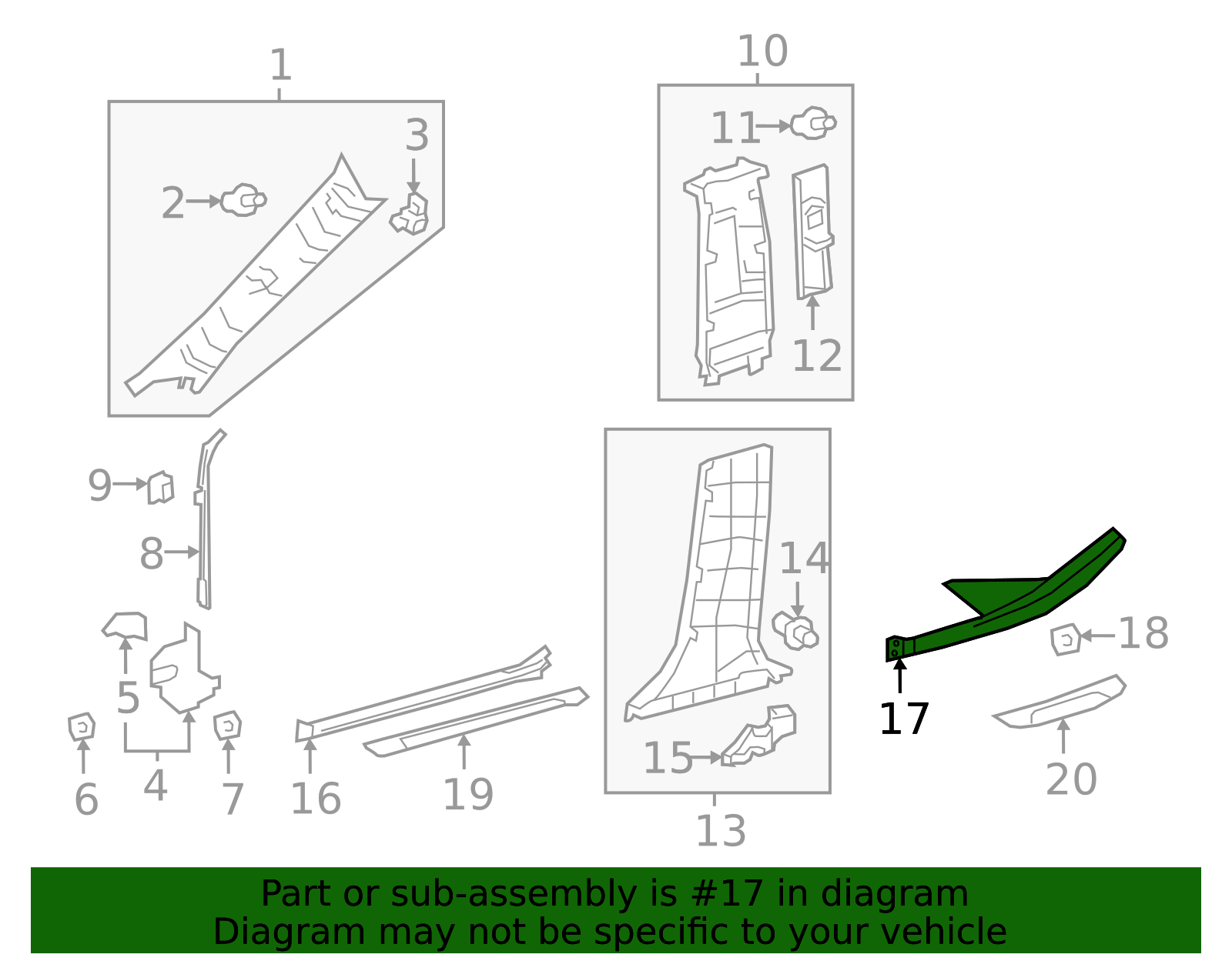 Door Sill Plate 67918-06340-C0 - Genuine Lexus Protection | AutoNation ...