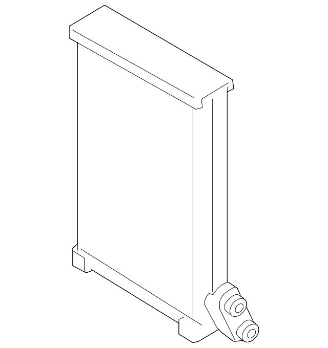 LR066866 - Evaporator Core - 2005-2016 Land-Rover | Land Rover Lake Bluff