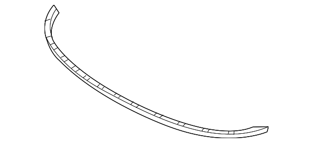 86591-1W000 - Lower Deflector - 2012 2013 Kia Rio | World Kia Parts