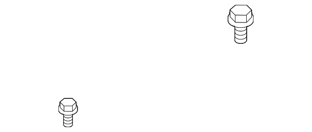 90109-06293 - 2002-2024 Lexus - Headlamp Assembly Bolt | My L Parts