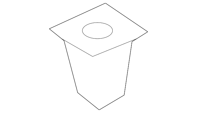 LR037607 - Center Molding Clip 2013-2023 Land Rover | Land Leaping ...