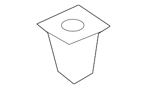 LR037607 - Center Molding Clip 2013-2023 Land Rover | Land Leaping ...