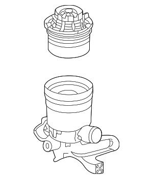 2021-2024 Toyota Mirai Filter Housing 16A40-77030 | Toyota Parts Center
