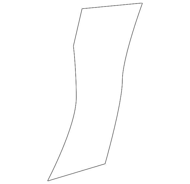 2012-2014 Toyota Yaris Quarter Panel Protector 58742-52350 | toyolexparts