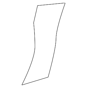 2012-2014 Toyota Yaris Quarter Panel Protector 58741-52360 | Toyota ...