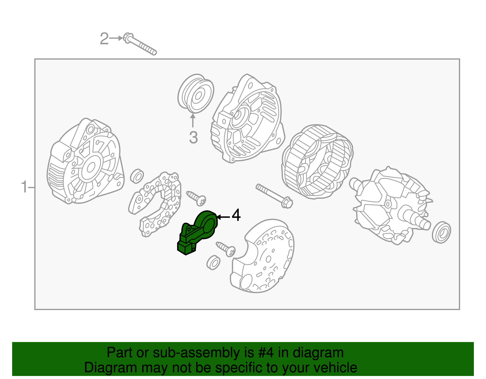 2013-2016 Hyundai Voltage Regulator 37370-2G700 | OEM Parts Online
