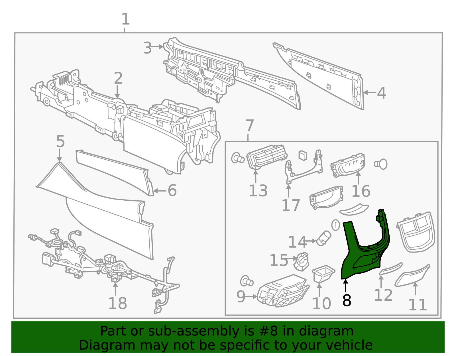 2018-2019 Cadillac CTS Rear Panel Assembly 84334326 | Payne Weslaco ...