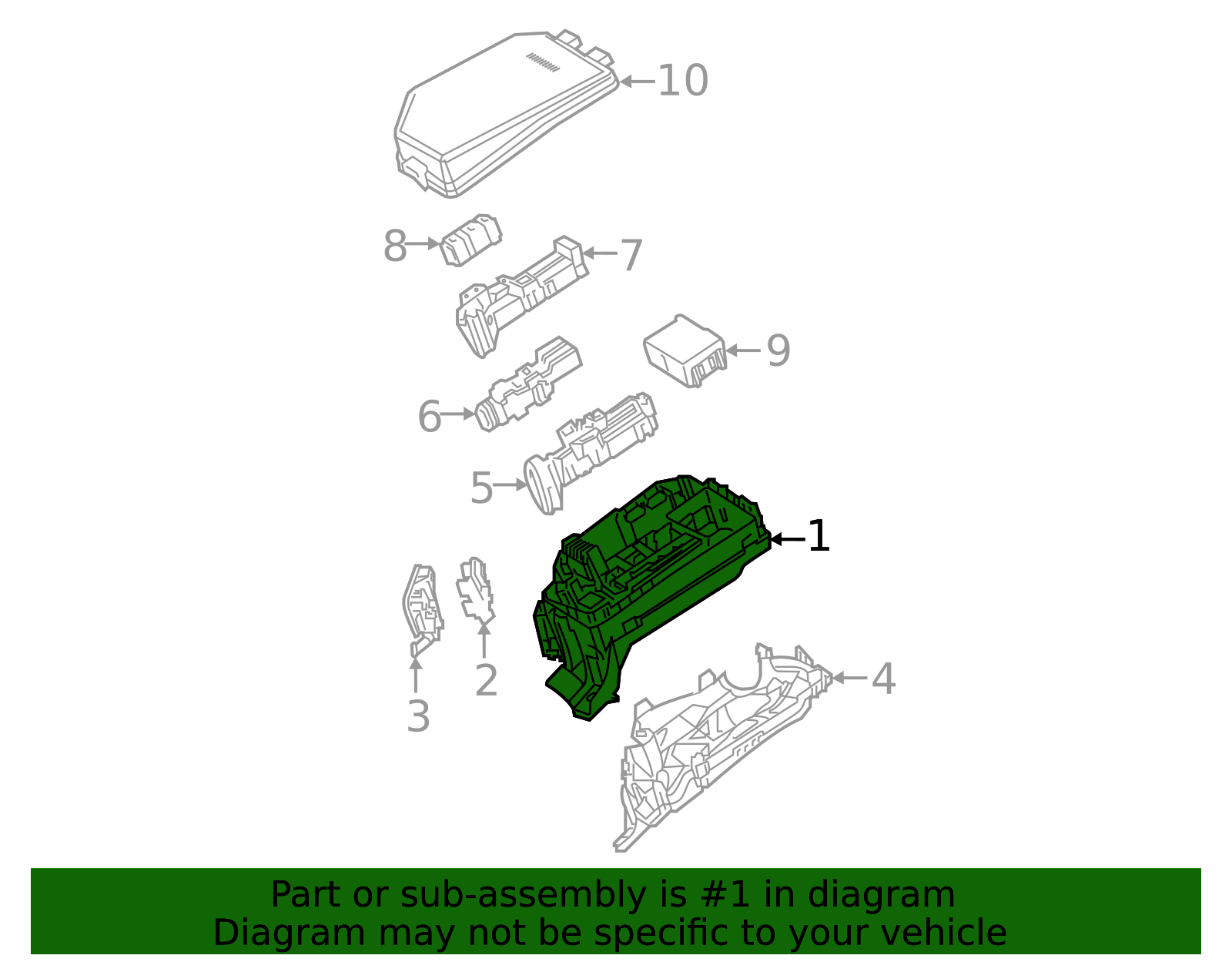 2022-2025 Toyota Engine Block 82741-0A020 | Toyota Parts Center