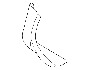 65548-L1000 - Side Reinforced 2021-2025 Kia K5 | Kia.Parts Store