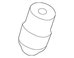 OEM 2007-2011 Honda CR-V Side Mount Buffer 50451-SWA-A00 | Honda ...