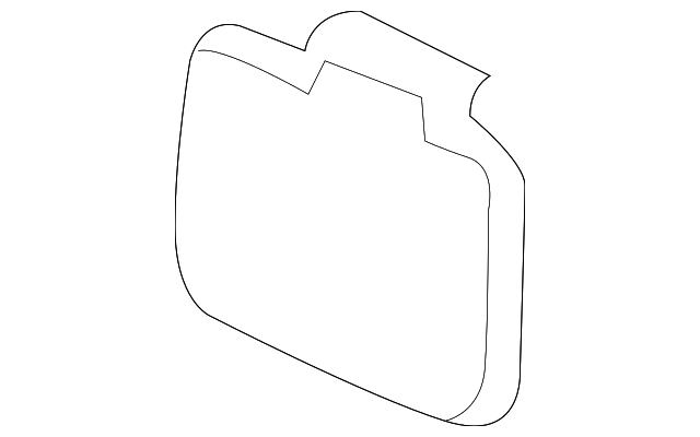 2004-2010 Toyota Sienna Lift Gate Trim Access Panel 67807-AE010-E0 ...