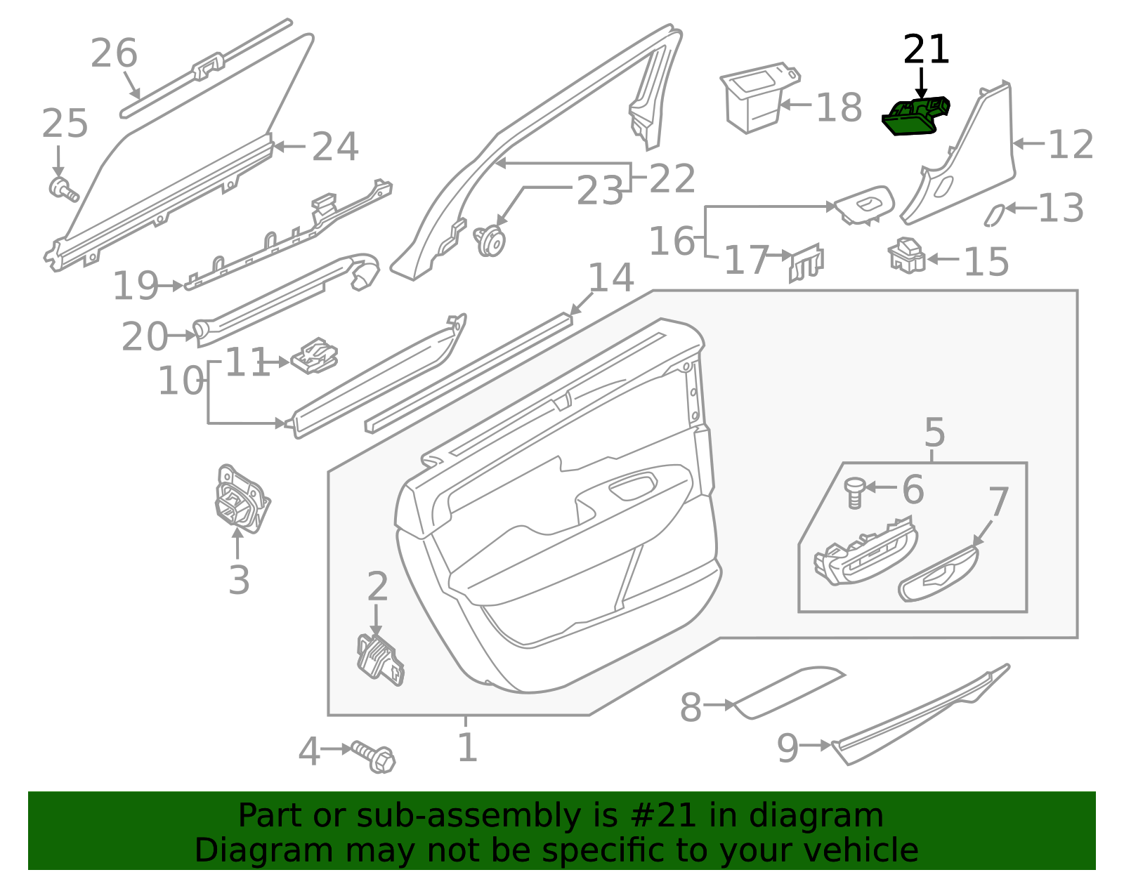 Courtesy Light - OEM Cabin Illumination | AutoNation Parts