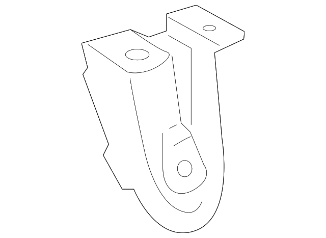 2010-2017 Toyota Tow Hook 51904-47010 | Toyota Parts Center
