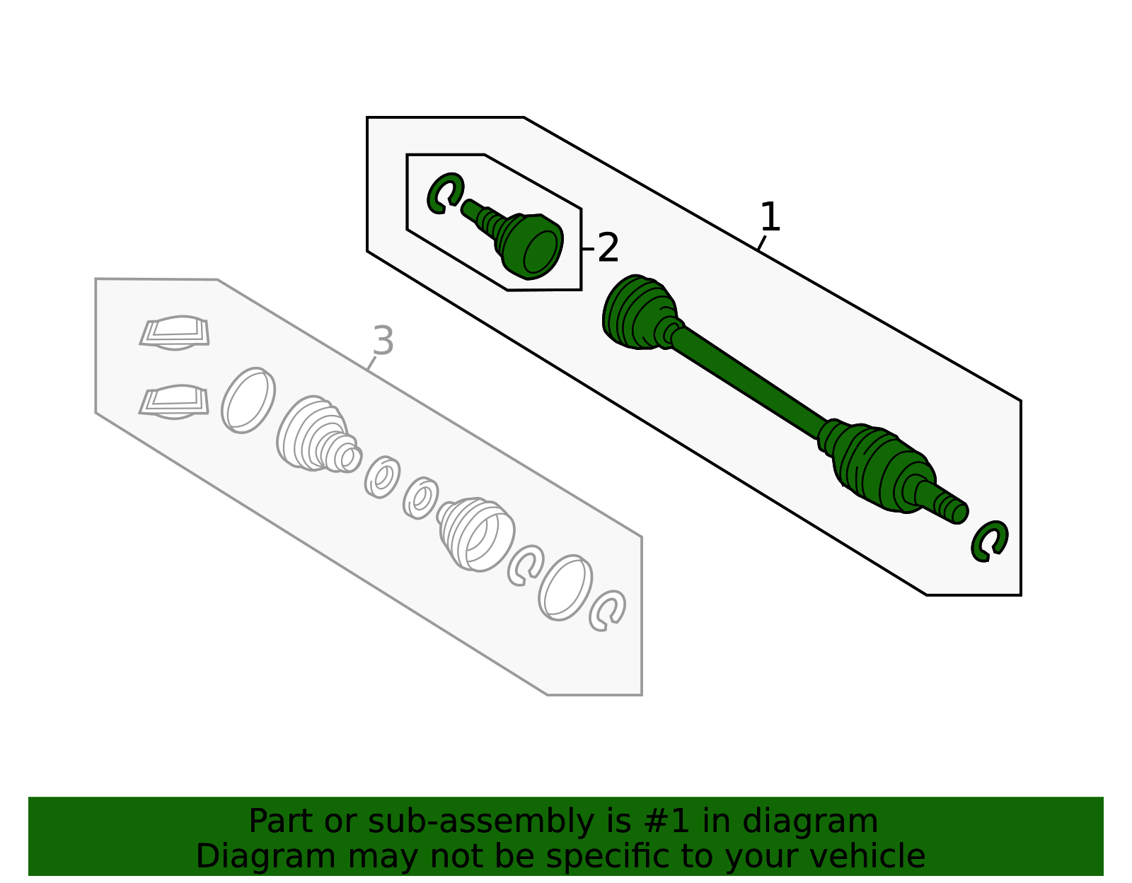 Genuine Axle Assembly for 2013-2024 Land Rover | Land Rover Part ...