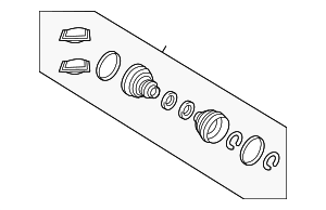 2015-2024 Land Rover Boot Kit LR079503 | OEM Parts Online