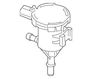 14930-5DD0B - Purge Control Valve 2017-2019 INFINITI QX30 | Infiniti ...