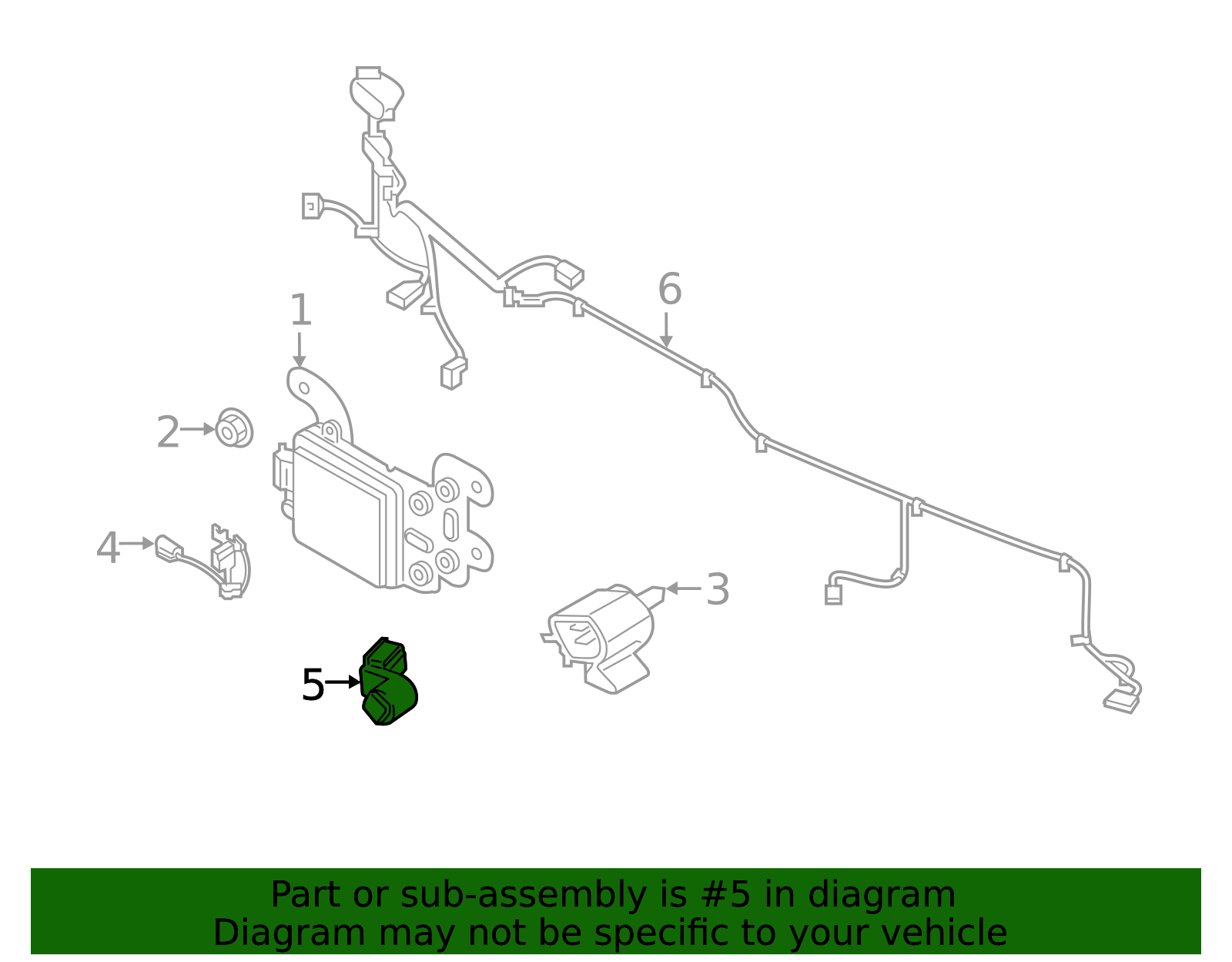 Genuine Park Sensor for 2020-2022 Hyundai Palisade | Part# 99310-S8025 ...