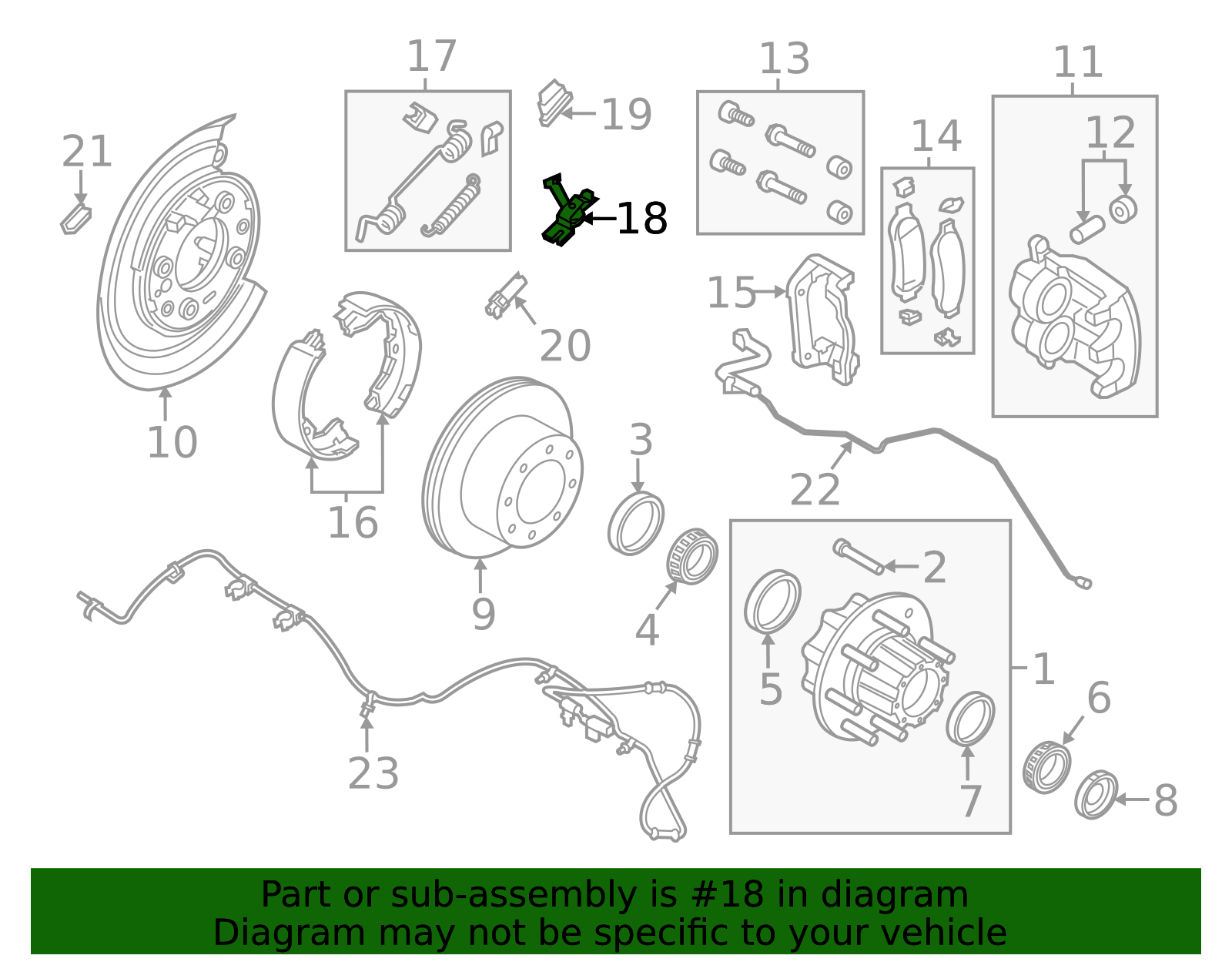 Parking Brake Lever CL3Z-2A637-A | Awesome Parts Ford