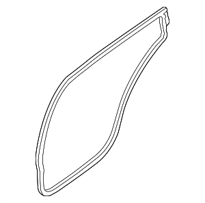 2013-2018 Nissan Altima Door Weather-Strip 82831-9HS0B | Nissan Parts ...